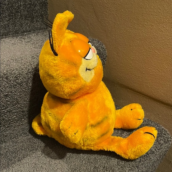 Toys | Vintage Orange Garfield Plush | Poshmark